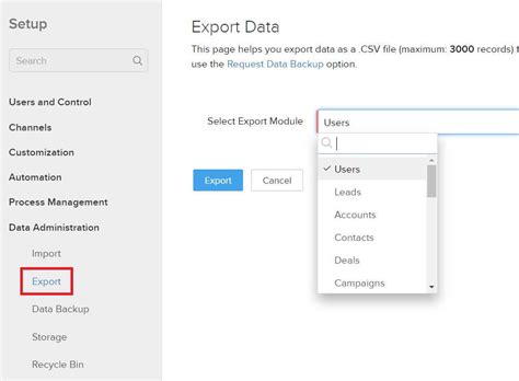 Zoho CRM Data Import Get It Right First Time The CRM Trainer