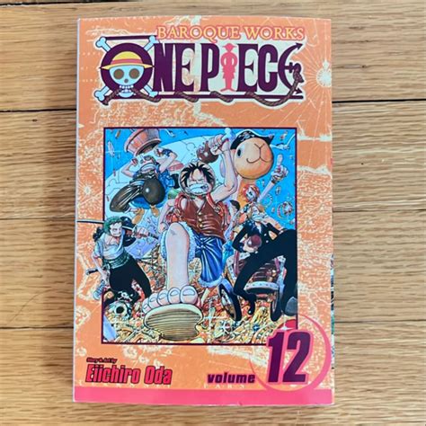 One Piece Vol 12 By Eiichiro Oda