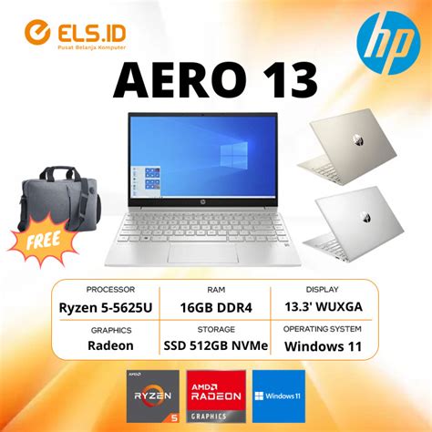 Jual Hp Pavilion Aero Ryzen U Gb Ssd Gb Wuxga W Ohs Shopee Indonesia