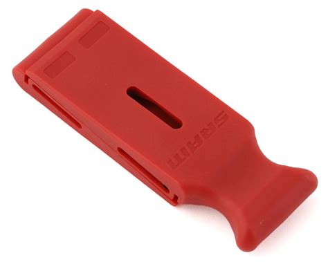 Sram Universal Bleeding Block Red Bumsonthesaddle