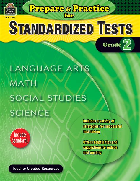 Free Printable Standardized Test Practice