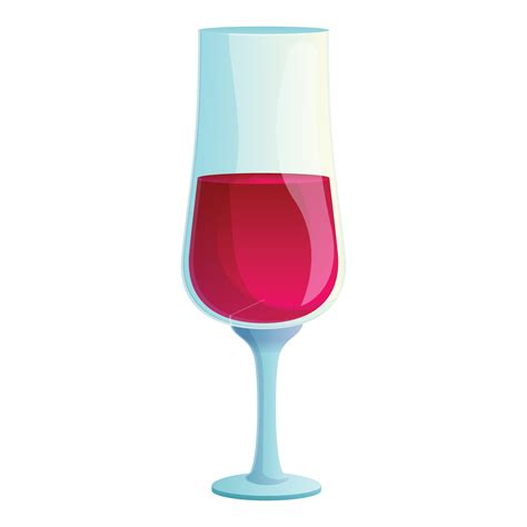 Hot Wine Glass Icon Cartoon Style 14227212 Vector Art At Vecteezy