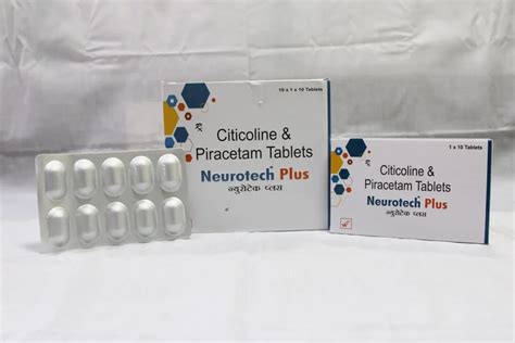 Neurotech Plus Tab At ₹ 569box Cerecetam Tablet In Mumbai Id