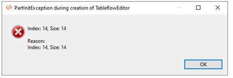 Ami Devx Workbench For Eclipse Index Error When Opening File Knowledge Article Bmc Community