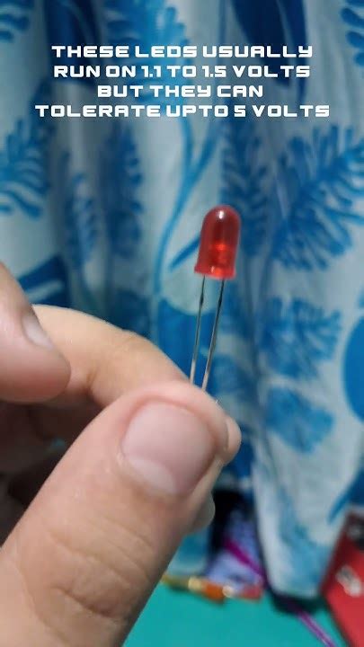 What Is A Led Light Emmitng Diode Arduino Arduinoproject Led