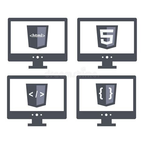 Html Brackets Stock Illustrations 123 Html Brackets Stock Illustrations Vectors And Clipart