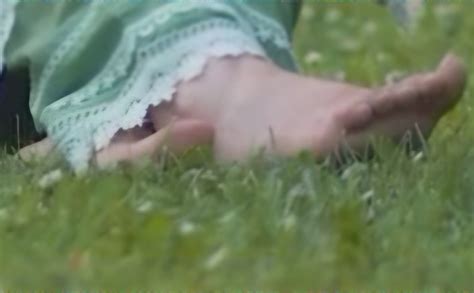 Harleen Kaur Bals Feet