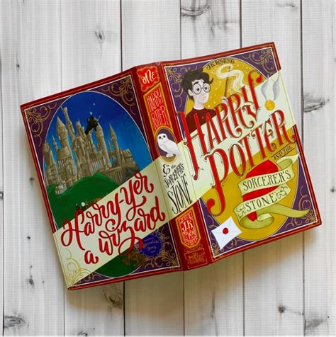 Harry Potter Book Jacket