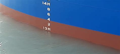 Pravin Kumar On Linkedin Draft Survey Carried Out At Berth