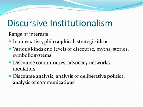 Ppt New Institutionalism Powerpoint Presentation Free Download Id 2694794