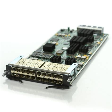 brocade ni xmr 1gx20 sfp netiron xmr series 20 port sfp transceiver module