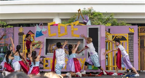 Cde At Nus Rag And Flag Connecting Beyond Horizons College Of Design