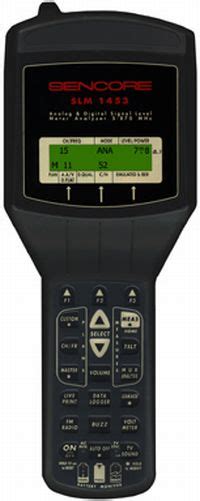 Sencore 1453i For Salebroadcast Analyzersbroadcast Measurement