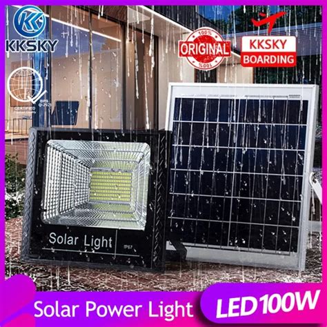 Kksky 5 Years Warranty 100w 200w 300w 500w Solar Led Outdoor Flood