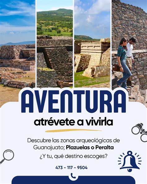 Turísticos ¡aventúrate En El Pasado 🔙🙌🏼 Descubre Las Fascinantes Zonas Arqueológicas De