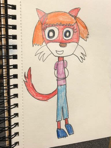 Cory The Red Fox Sonic The Hedgehog Amino