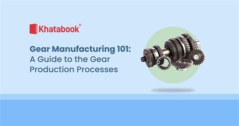 Gear Manufacturing Understand The Basic Process Of The Gear Industry