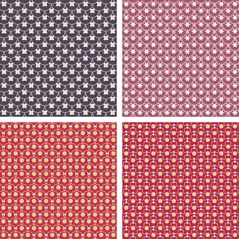 Buwen Background Material And Fashion Pattern Vector Vectors Graphic