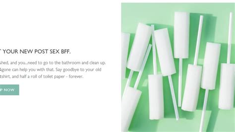 Post Sex Cleanup Solution Is Driving Twitter Crazy