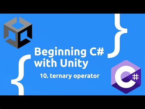 Mastering Ternary Operators In C For Unity Development Galaxyai