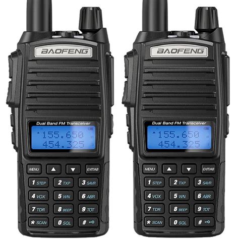 BAOFENG UV-82x Dual Band 2’li El Telsizi SİYAH Fiyatları ve Modelleri - Pazarama