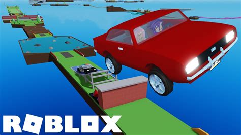 Super Fun Car Obby 🚗 Roblox Youtube