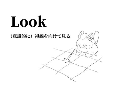 ️‍🩹 新規 On Twitter Oh！パモさんで覚える「見る」の使い分け Qcifhv0lie Twitter