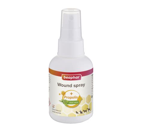 Beaphar Wound Oitment Σπρέι Επούλωσης Πληγών 75ml Gatoskilo