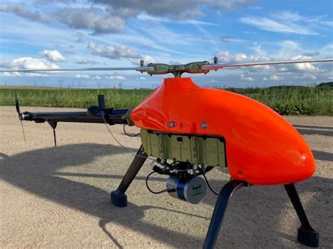 Elevating High Precision Uav Lidar Mapping Gim International
