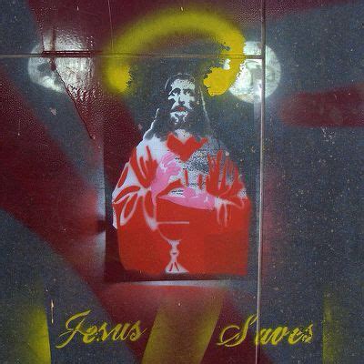 Jesus Saves Christian Graffiti Graffiti Style Art Graffiti Art