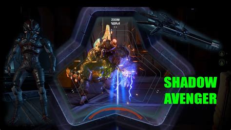 Mea Angara Avenger Shadow Mass Effect Andromeda 106 Gold Youtube
