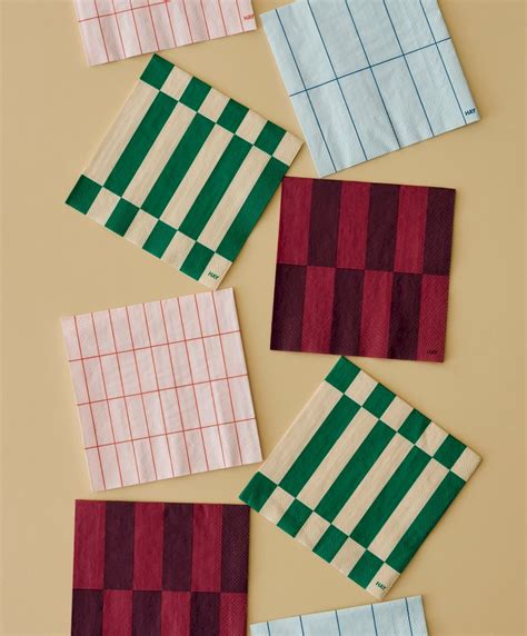 Pattern Napkins
