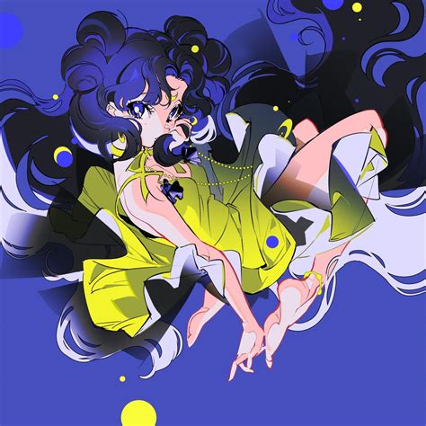 第十五期 P站画师【米山舞yoneyamamai】2023年插画全赏析 壁纸 哔哩哔哩