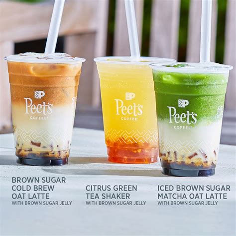 Peets Coffee Introduces “summer Of Jelly” With Plant Based Boba