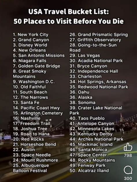 Bucket List Things To Do In Us Must Do In Us Bucket Lists Places To