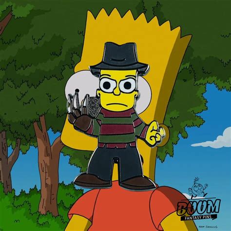 Bart Simpson The Simpsons Unique Fantasy Pins Simpsons Pins Perfect For Simpsons Lovers