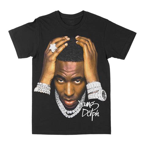 Young Dolph Big Face Graphic Tee