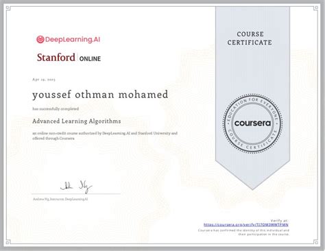 Ai Machinelearning Deeplearning Tensorflow Stanfordonline
