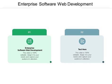 Enterprise Software Web Development Ppt Powerpoint Presentation Layouts