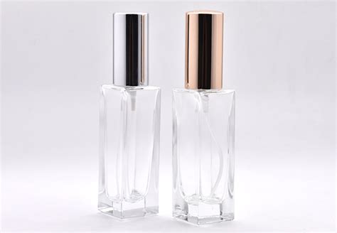 30ml Empty Rectangular Shape Perfume Bottle Manufacturers