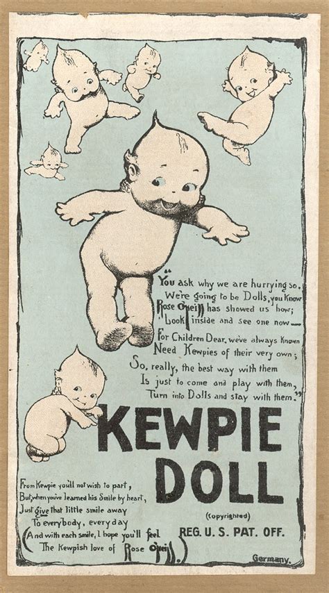 Discovering Rose Oneill 100th Anniversary Of The Kewpie Doll
