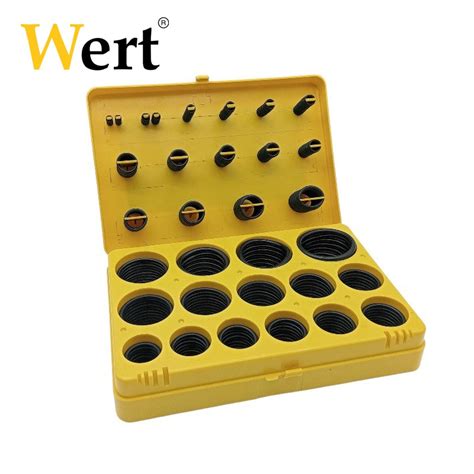 O Ring Set 368pcs Wert 9003 Automotive Tools Suneuropa