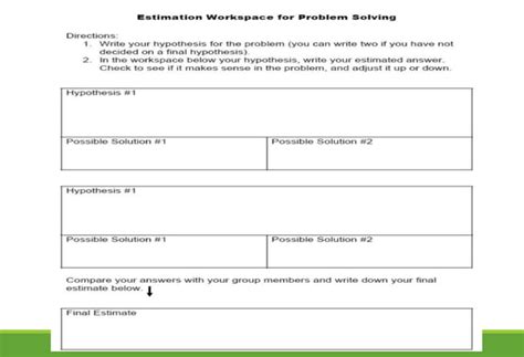 Polyas Problem Solving Strategy