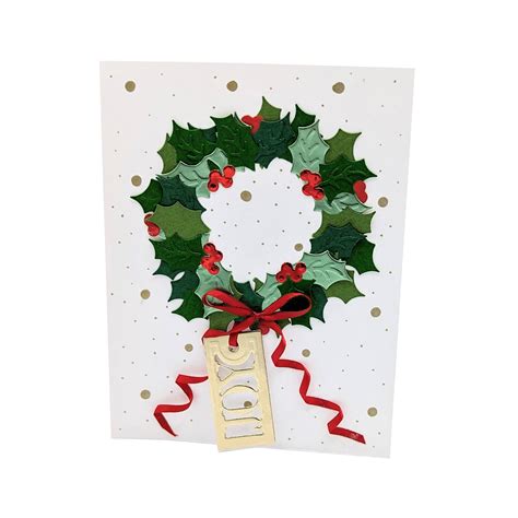 Tonic Craft Kit 73 Christmas Bell And Baubles Inspiration Tonic