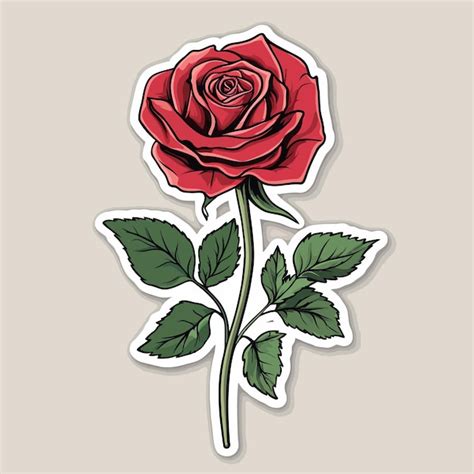 Rose Vector Cute Premium Ai Generated Vector