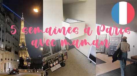 엄마랑 프랑스 5주살이🇫🇷 내가 파리에서 가장 좋아하는 빵집 빌라라호슈 에펠탑스팟 파리식당 부수기 굴 먹고 아프기 Youtube