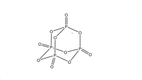 The Oxygen Atom In P4o10 Would Be Expected To Have A Partial Positive