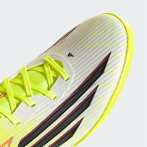 Adidas F50 League Turf Soccer Sneakers Yellow Free Shipping With