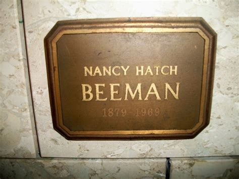 Nancy “nanta” Hatch Beeman 1879 1969 Find A Grave Memorial
