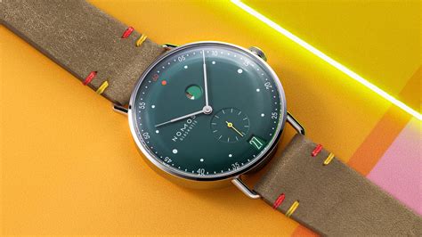Nomos Glashütte X The Hour Glass Commemorative Watch The Hour Glass